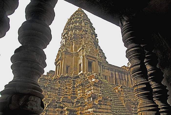 Angkor Wat’s Stairway to Heaven | Clark Norton